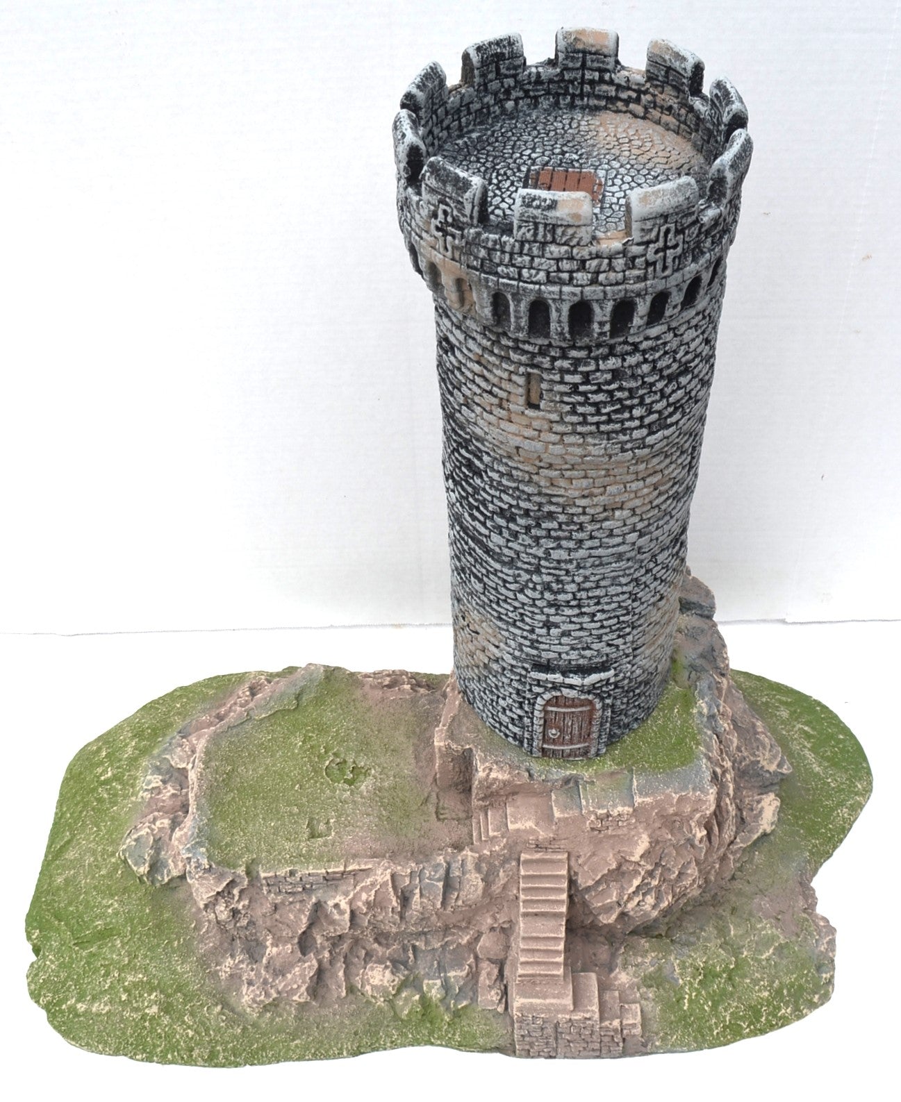 LOD Painted Medieval Watch Tower Castle Keep – MicShaun's Closet