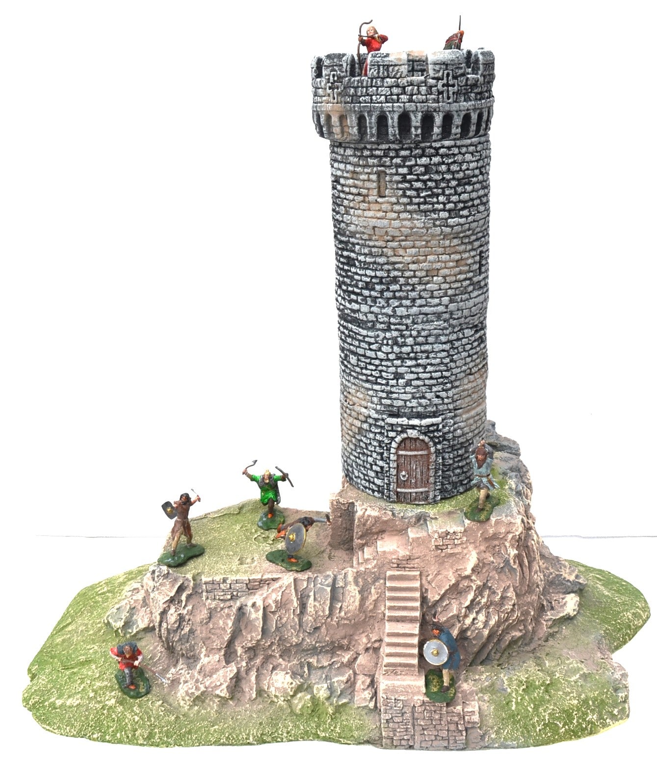 LOD Painted Medieval Watch Tower Castle Keep – MicShaun's Closet