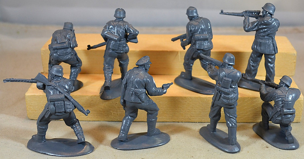 Mars WWII German Panzergrenadiers Infantry Dark Gray 32018 – MicShaun's ...
