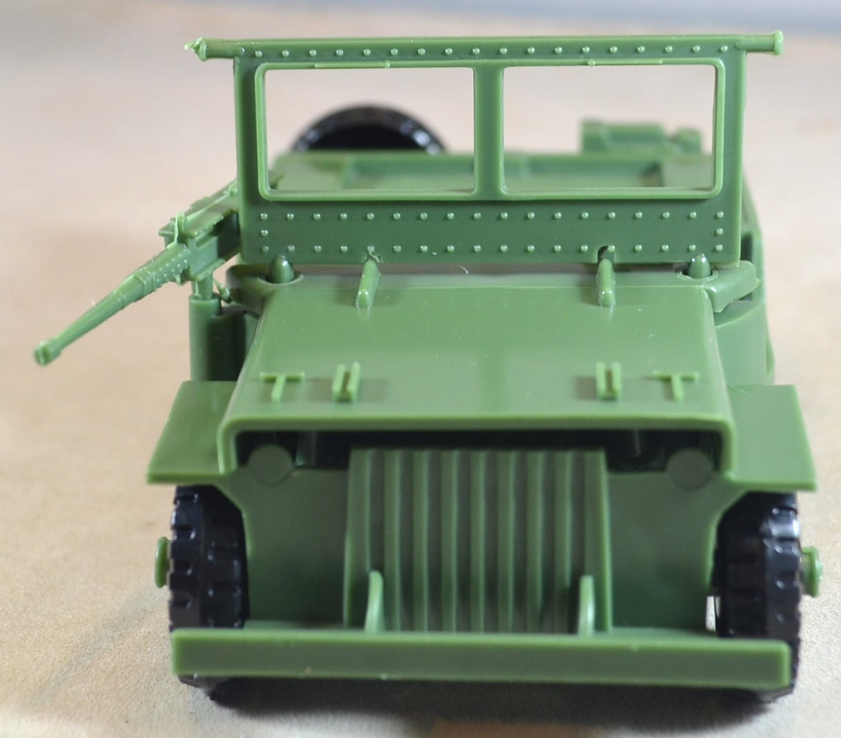 MPC WWII US Jeep with .50 cal Machine Gun – MicShaun's Closet