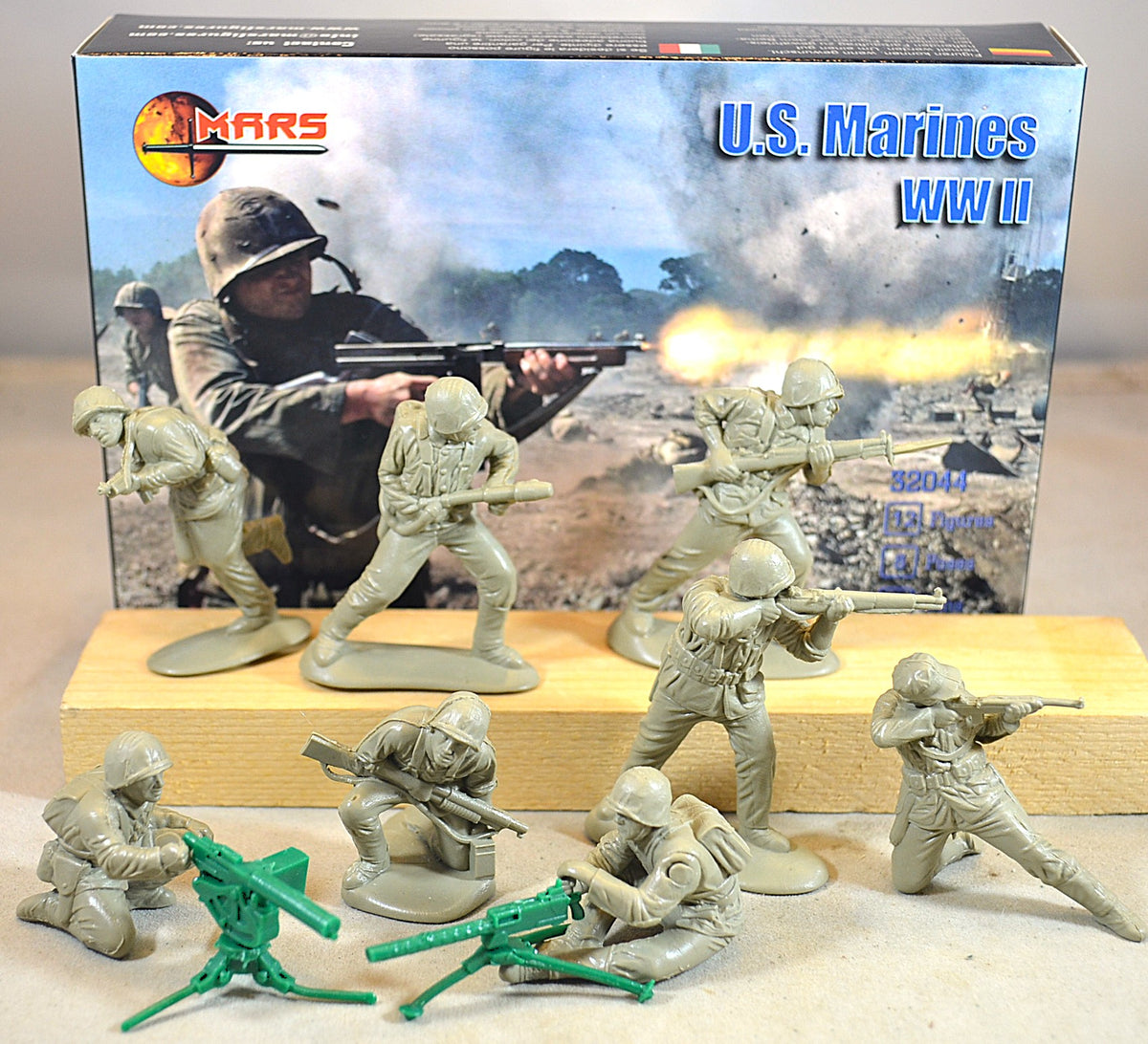 Mars WWII US Marines Infantry Set 32044 Tan – MicShaun's Closet