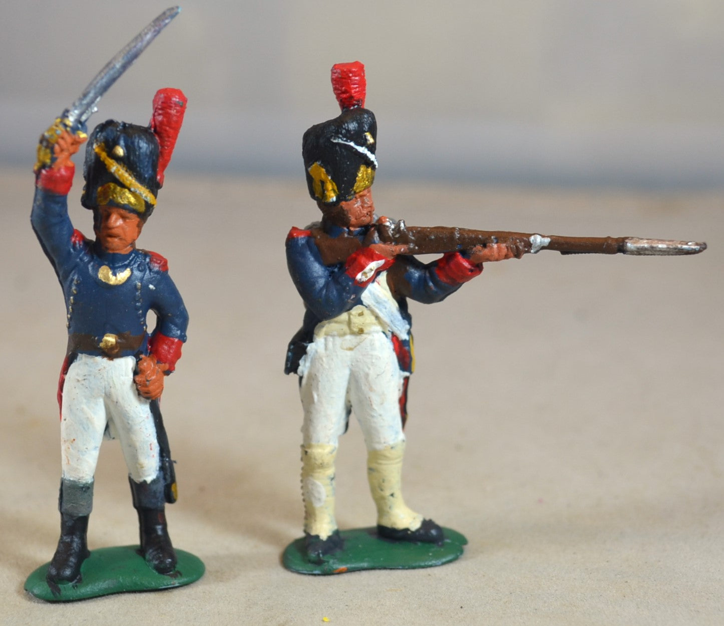 Mars Napoleonic Wars Painted French Old Guard – MicShaun's Closet