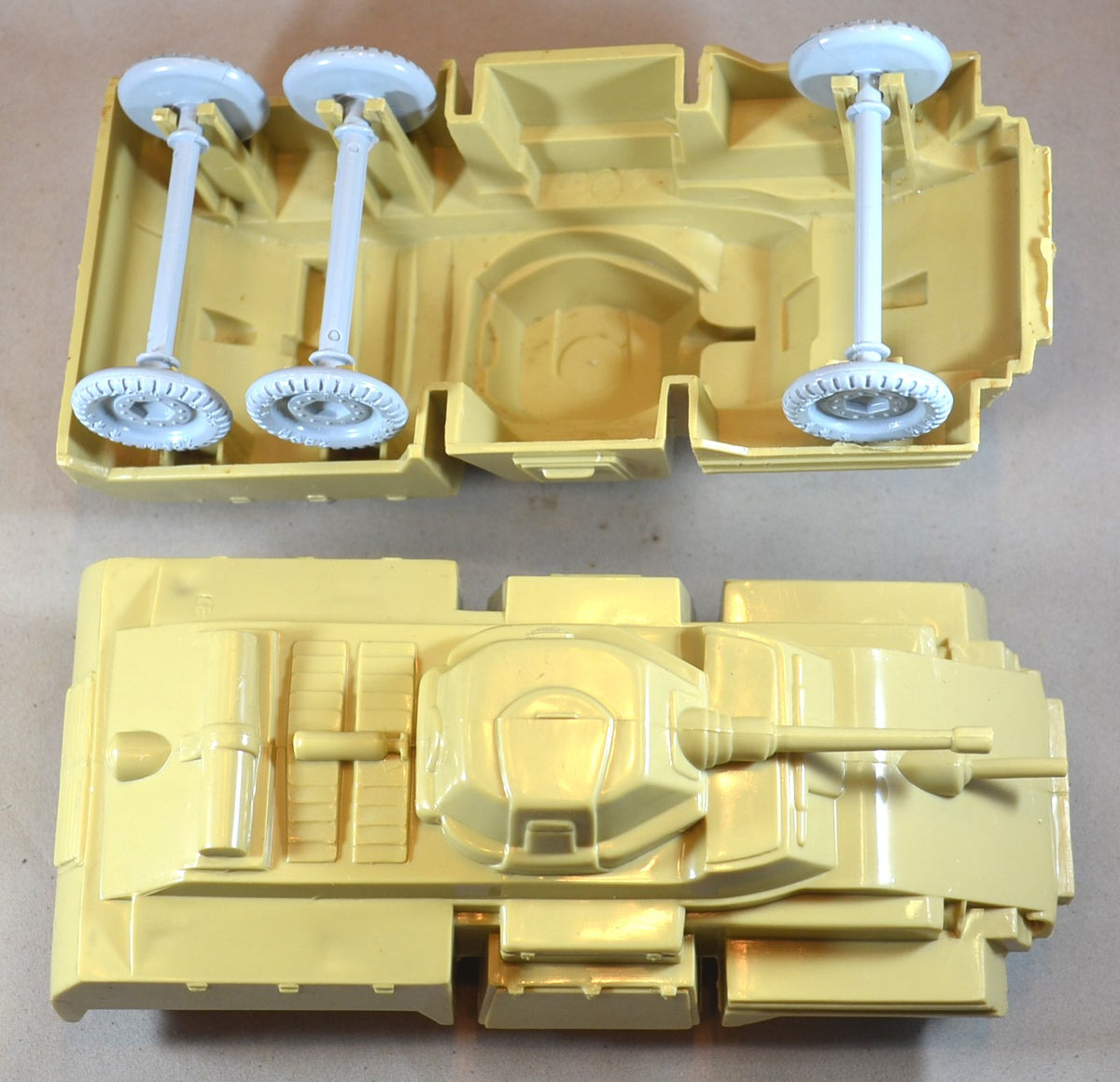 Marx Armored Car 2 Vehicle Set – MicShaun's Closet