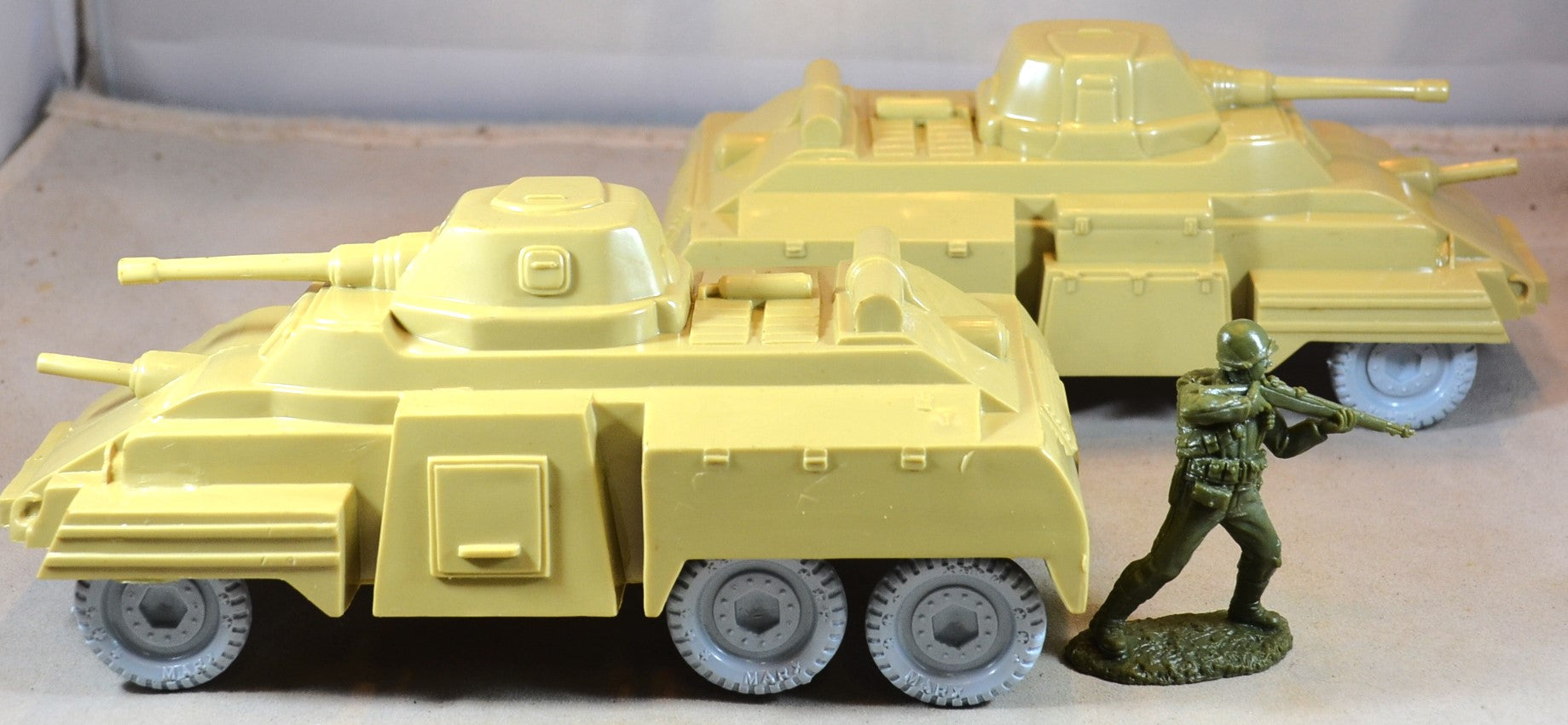 Marx Armored Car 2 Vehicle Set – MicShaun's Closet