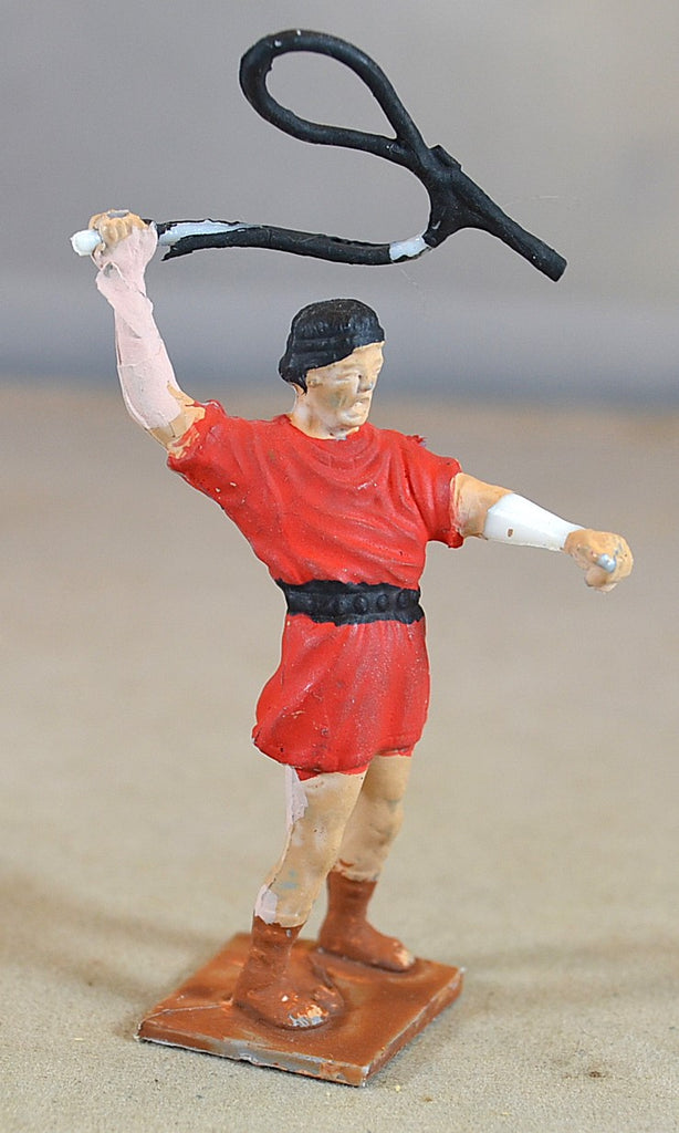 Marx Roman Chariot with Horses and Driver Ben Hur Playset Lion ...