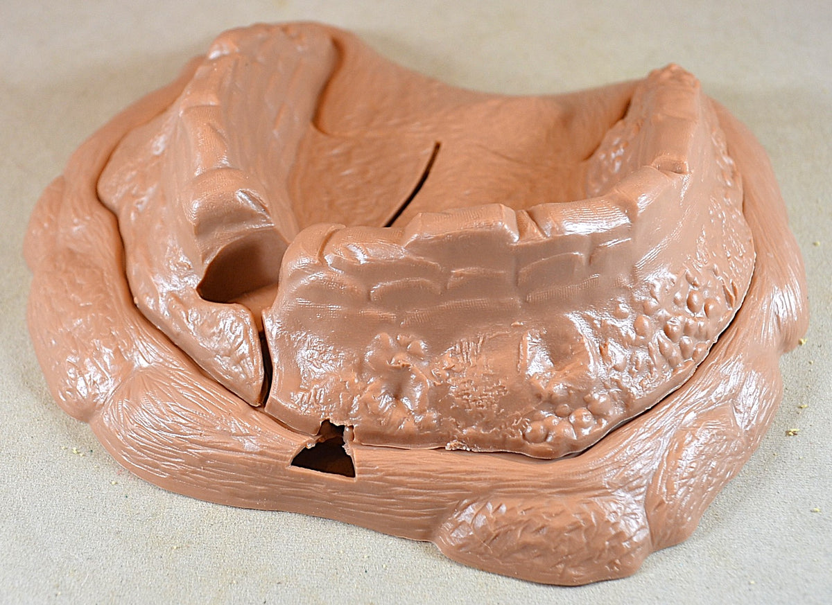 Marx WWII Exploding Bunker – MicShaun's Closet