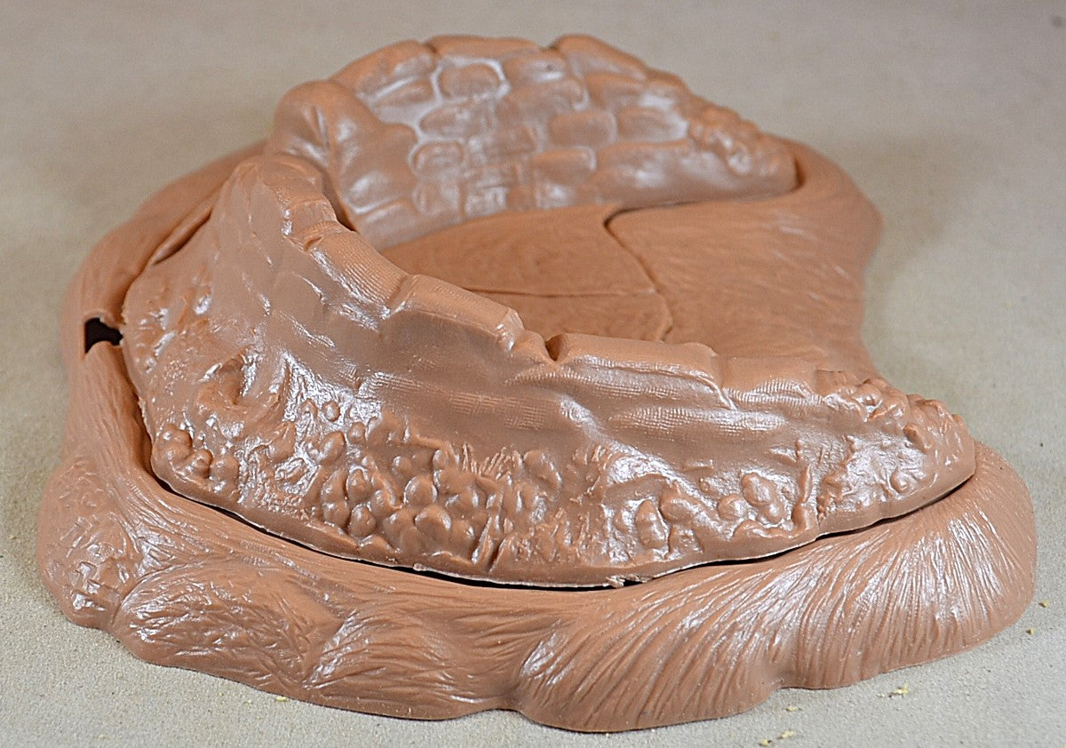 Marx WWII Exploding Bunker – MicShaun's Closet