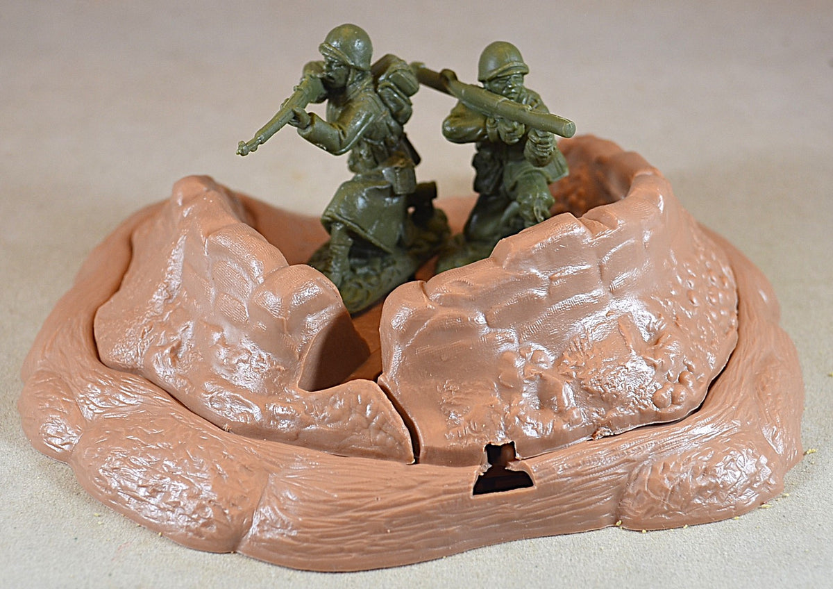 Marx WWII Exploding Bunker – MicShaun's Closet