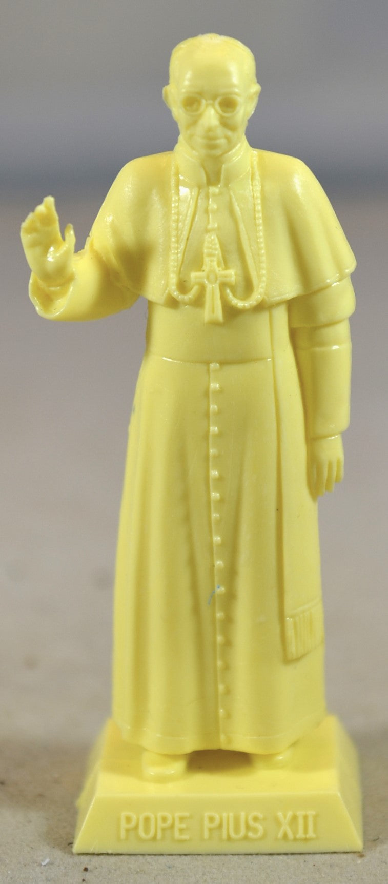 Marx Pope Pius XII Figure Religious Figure Cream – MicShaun's Closet