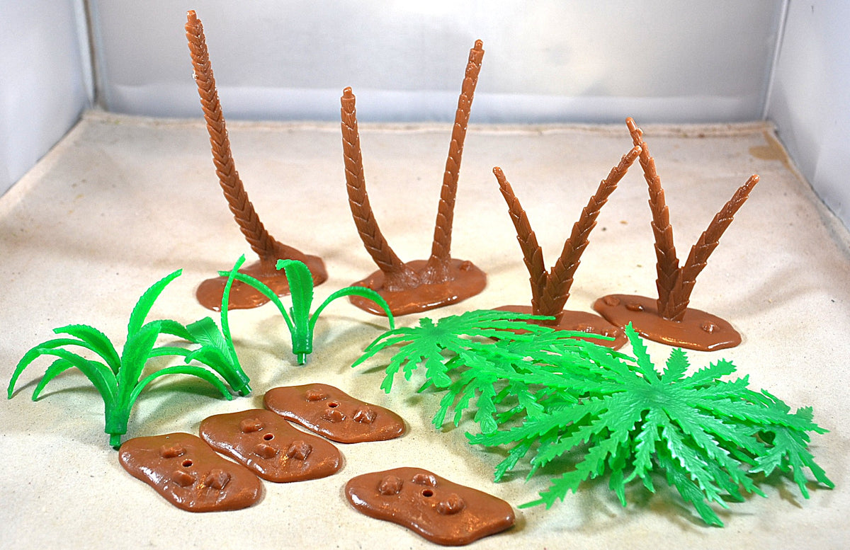 Marx Palm Trees Bushes and Ferns – MicShaun's Closet