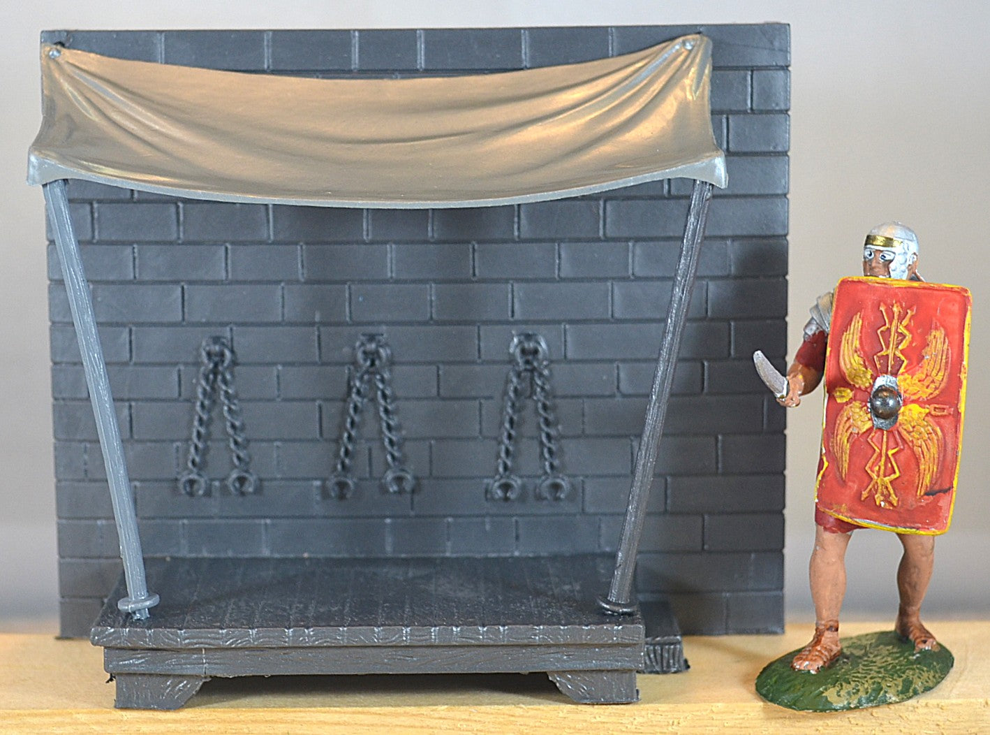 Marx Roman Ben Hur Playset Slave Auction Marketplace – MicShaun's Closet