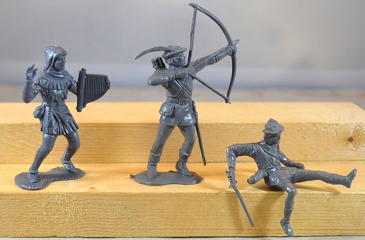 Marx Robin Hood and His Merry Men Small Figure Set – MicShaun's Closet