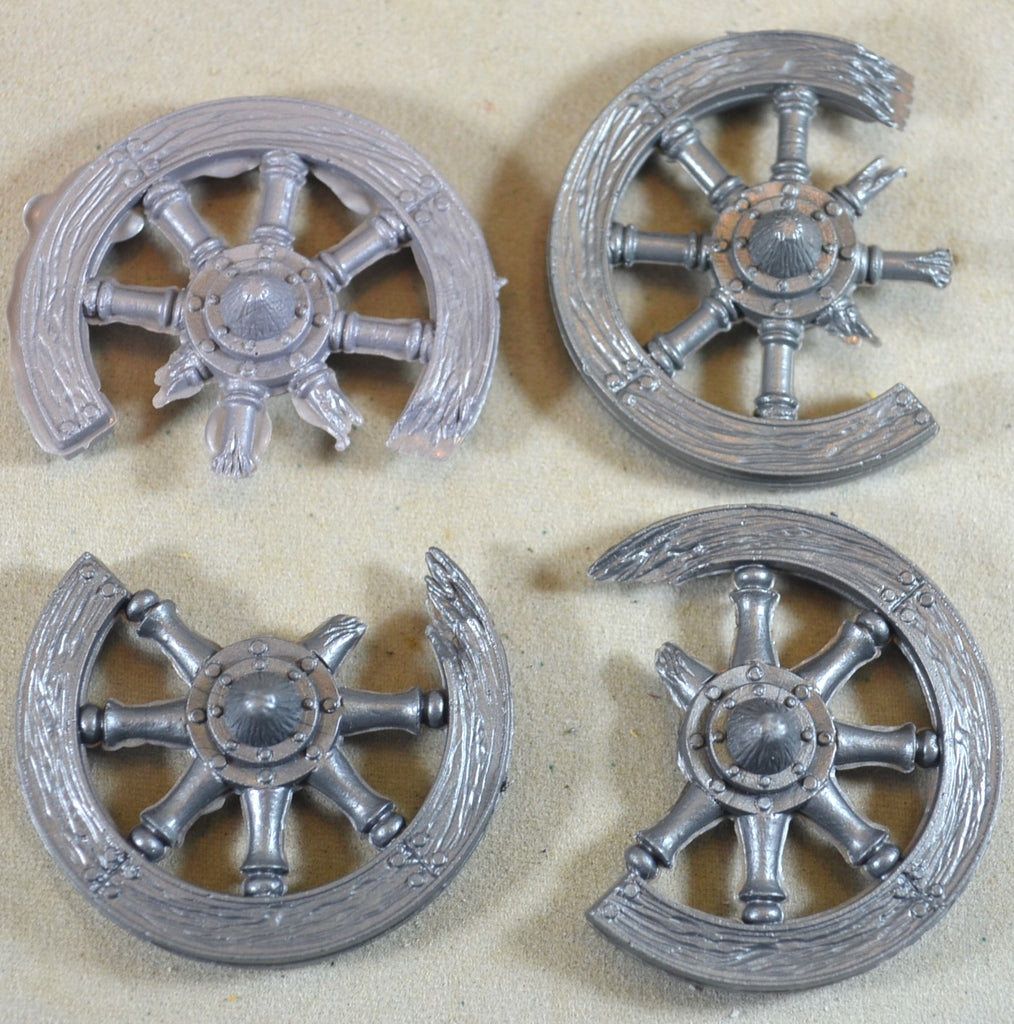 Marx Roman Chariot Broken Wheel 4 Piece Set – MicShaun's Closet
