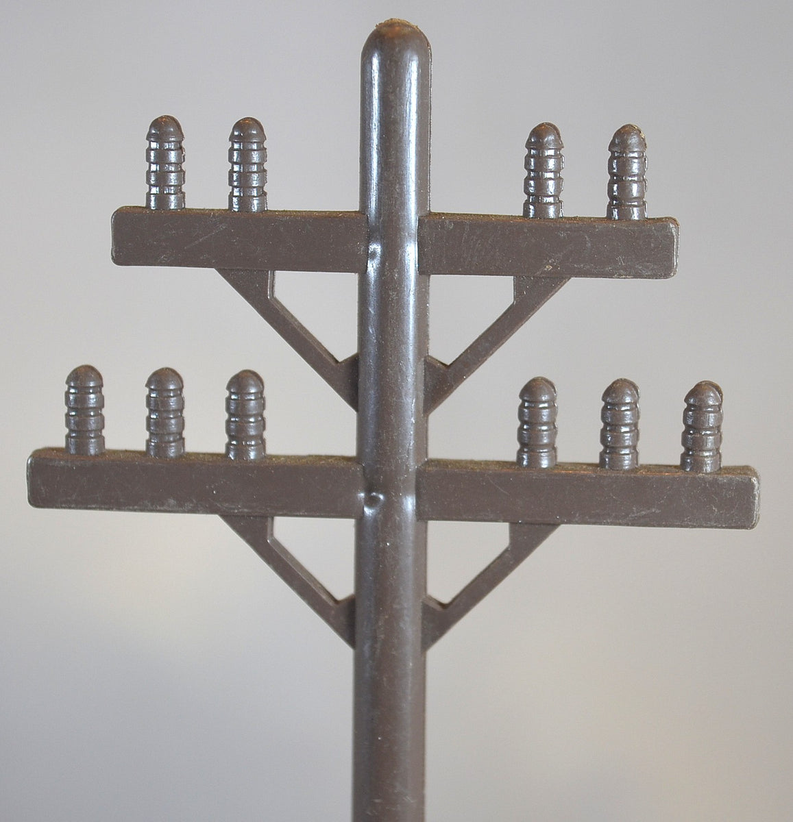 Marx Vintage Plasticville Telephone Poles 7" Set of 4 – MicShaun's Closet