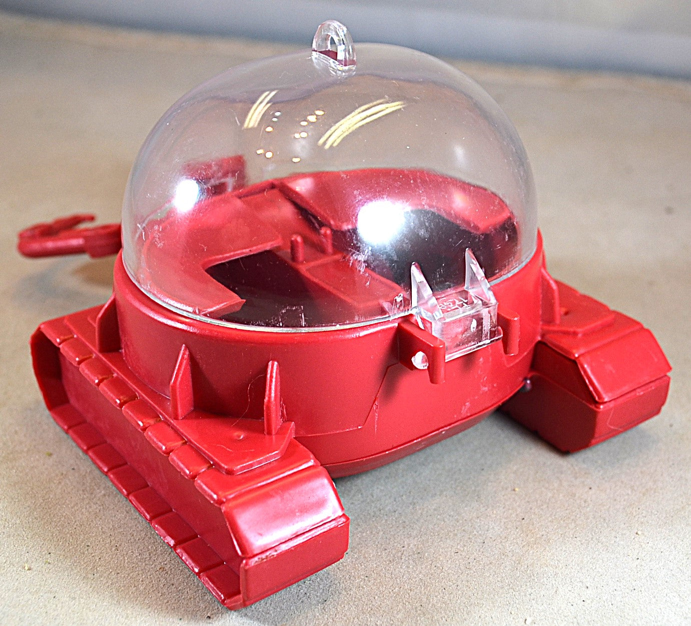 Marx Undersea Land Recovery Vehicle Space Moon Crawler Red – MicShaun's ...