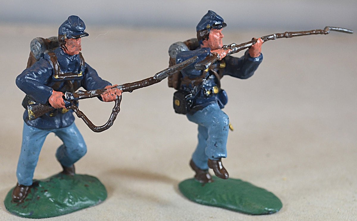 Paragon Civil War Painted Union Charging Infantry Set 1 Blue – MicShaun ...