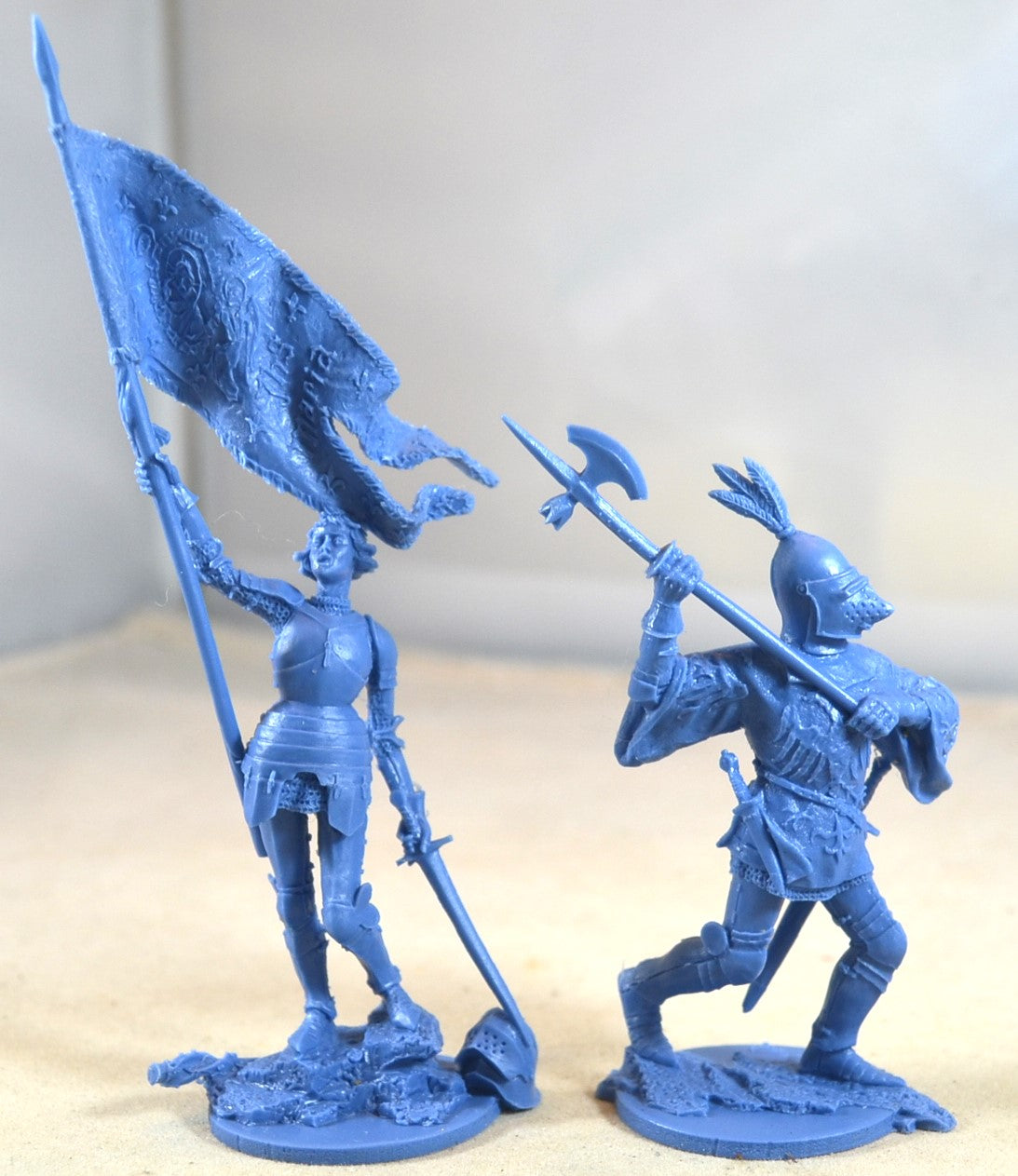 Publius 100 Years War French Medieval Knights Joan of Arc Foot Soldier ...