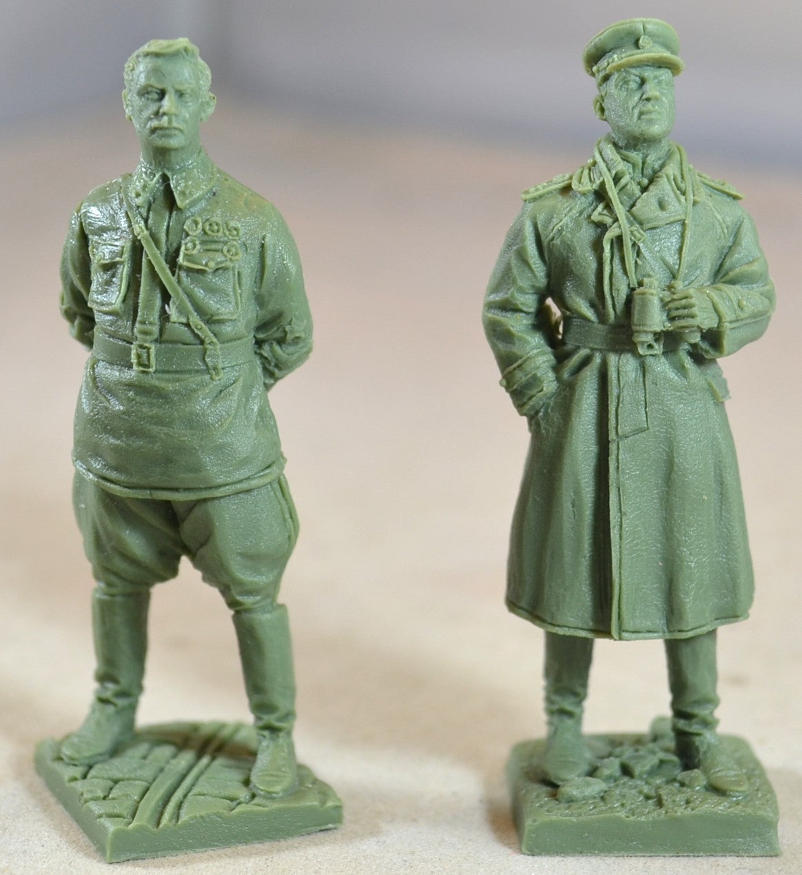 Publius WWII Russian Leaders Commanders Generals Set – MicShaun's Closet