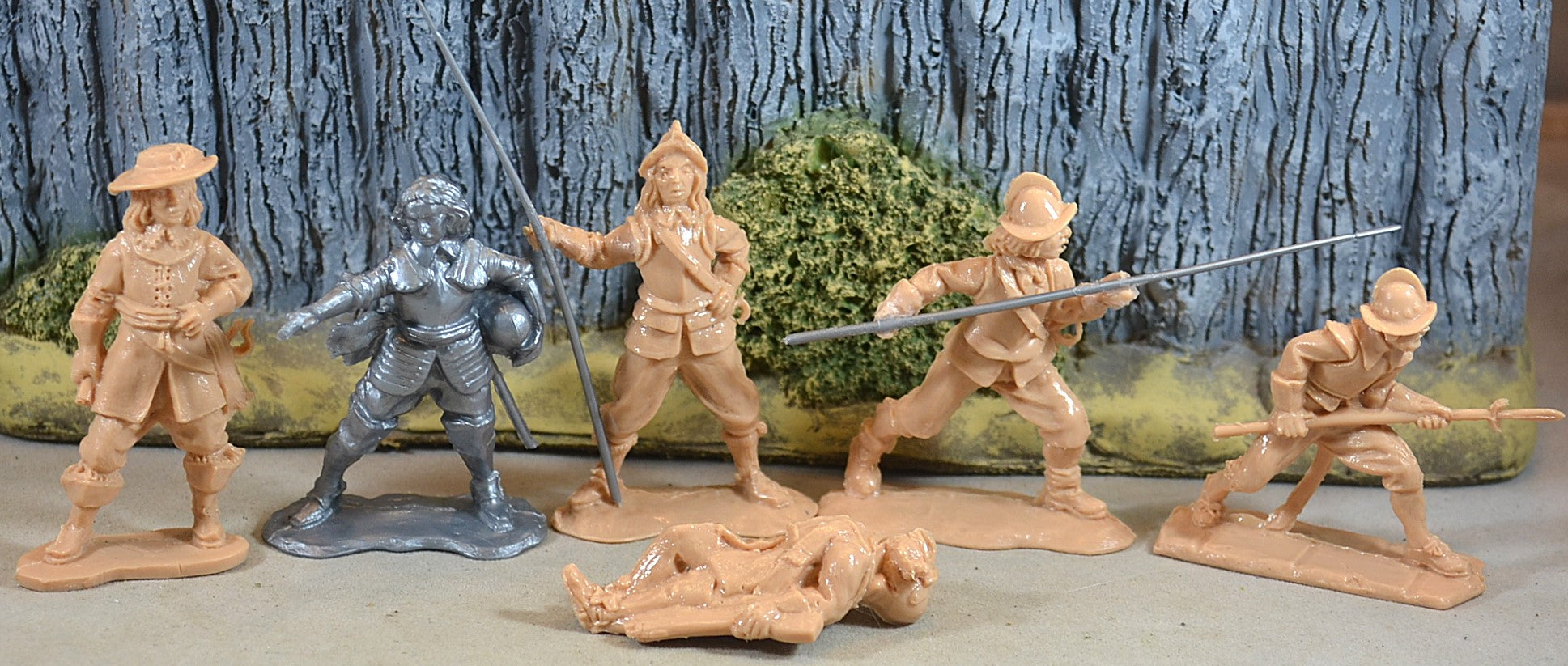 Replicants English Pikemen 6 Figure Set – MicShaun's Closet