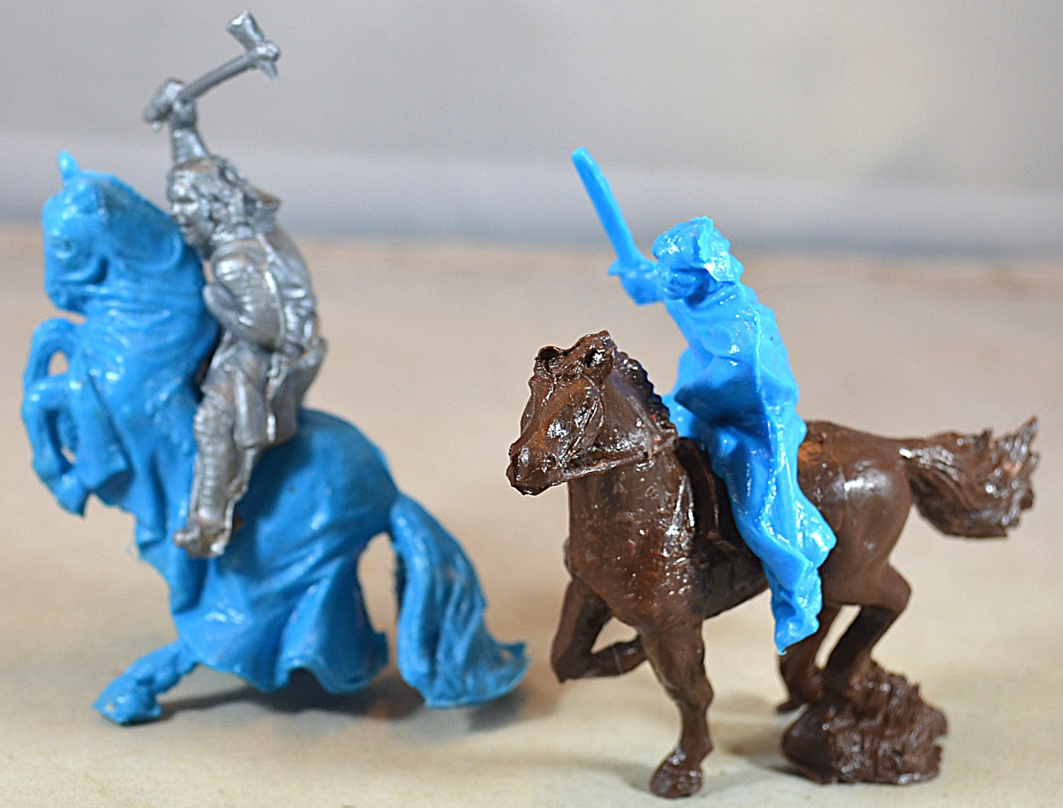 Replicants Mounted Sherriff of Nottingham and Guy of Gisbourne ...