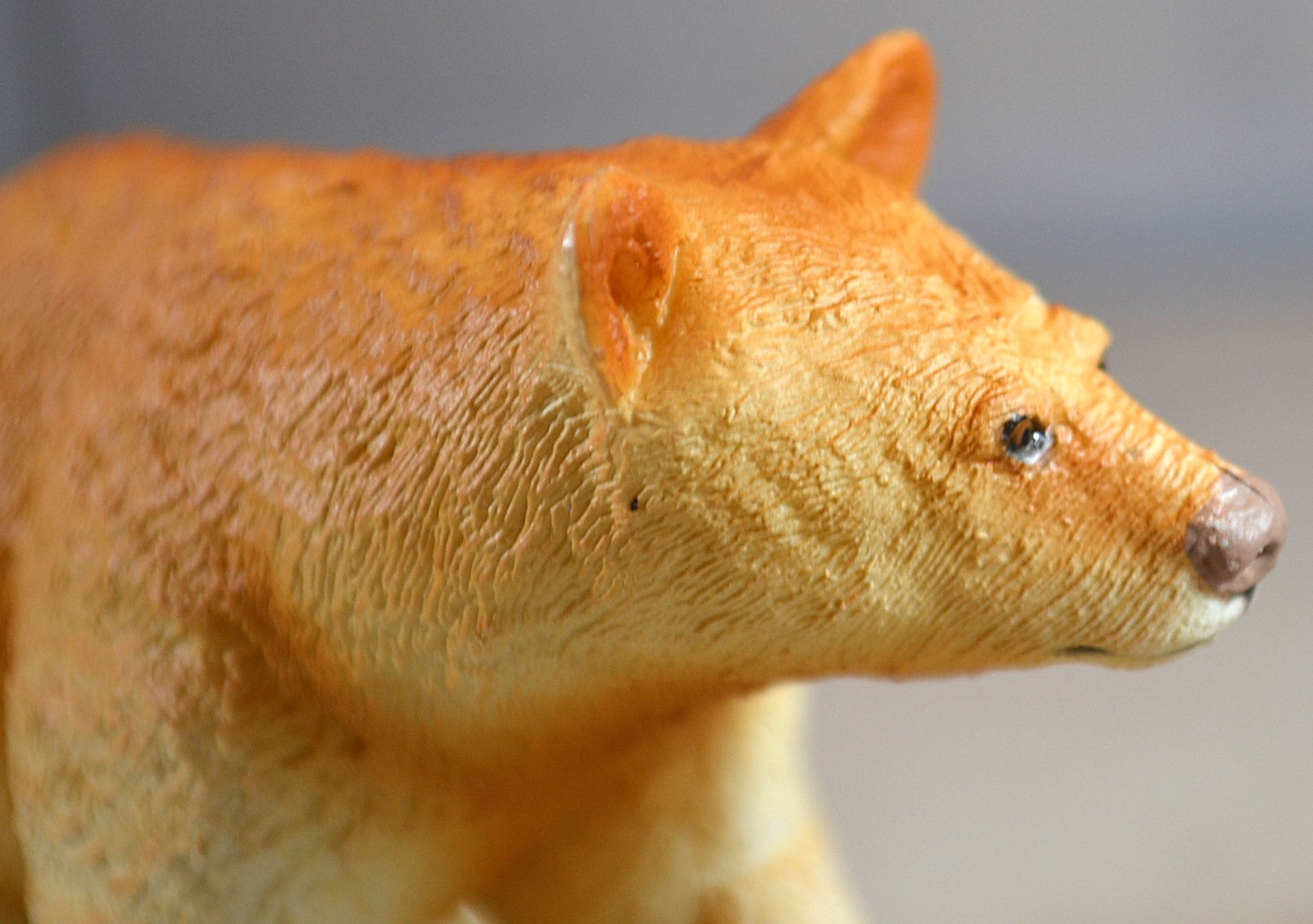 Safari Ltd. Painted Kermode Bear Subspecies of the American Black Bear ...