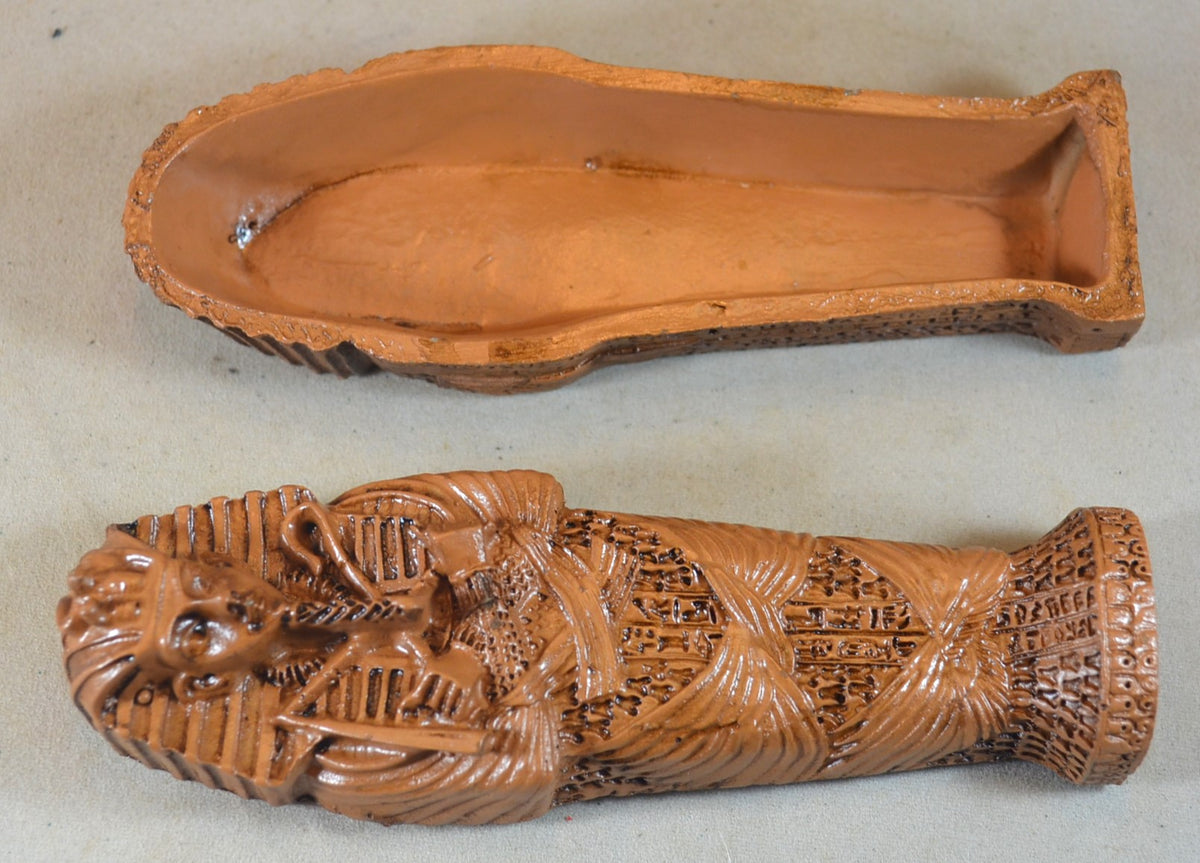 King Tut Egyptian Pharaoh Tomb with Mummy – MicShaun's Closet
