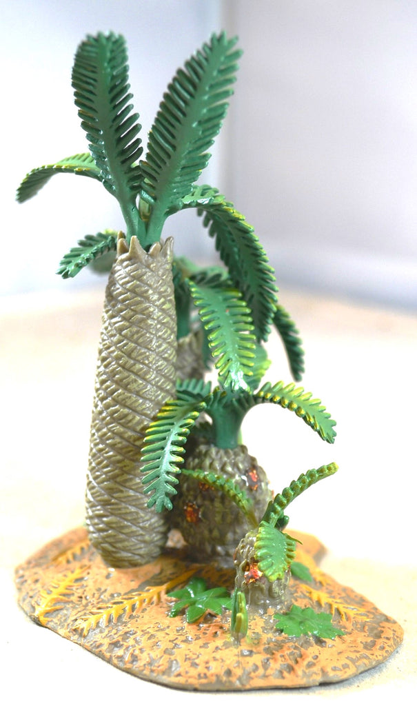 Plastic Palm Trees Cluster with base for Dioramas and Battle Scenes ...
