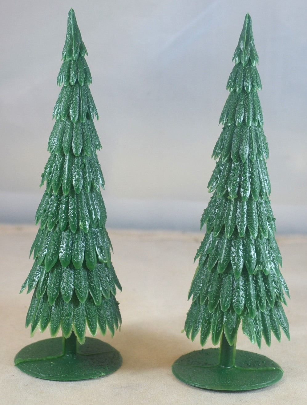 Plastic Pine Trees 6 Piece Set Christmas Multi Scale – MicShaun's Closet