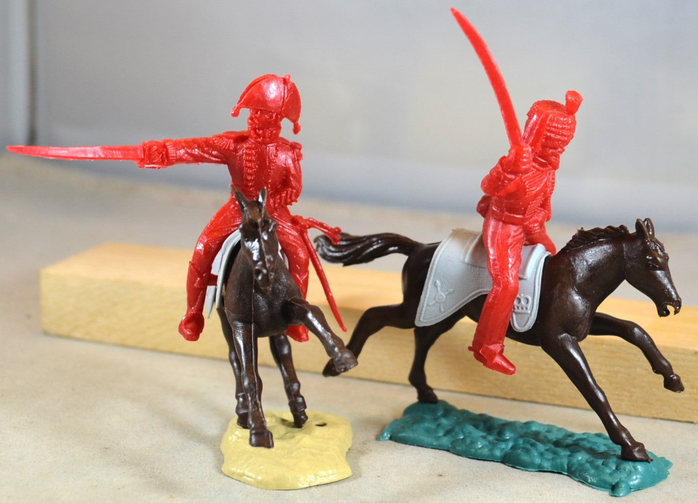 Timpo Napoleonic British Dragoon Cuirassiers Cavalry - Preowned ...