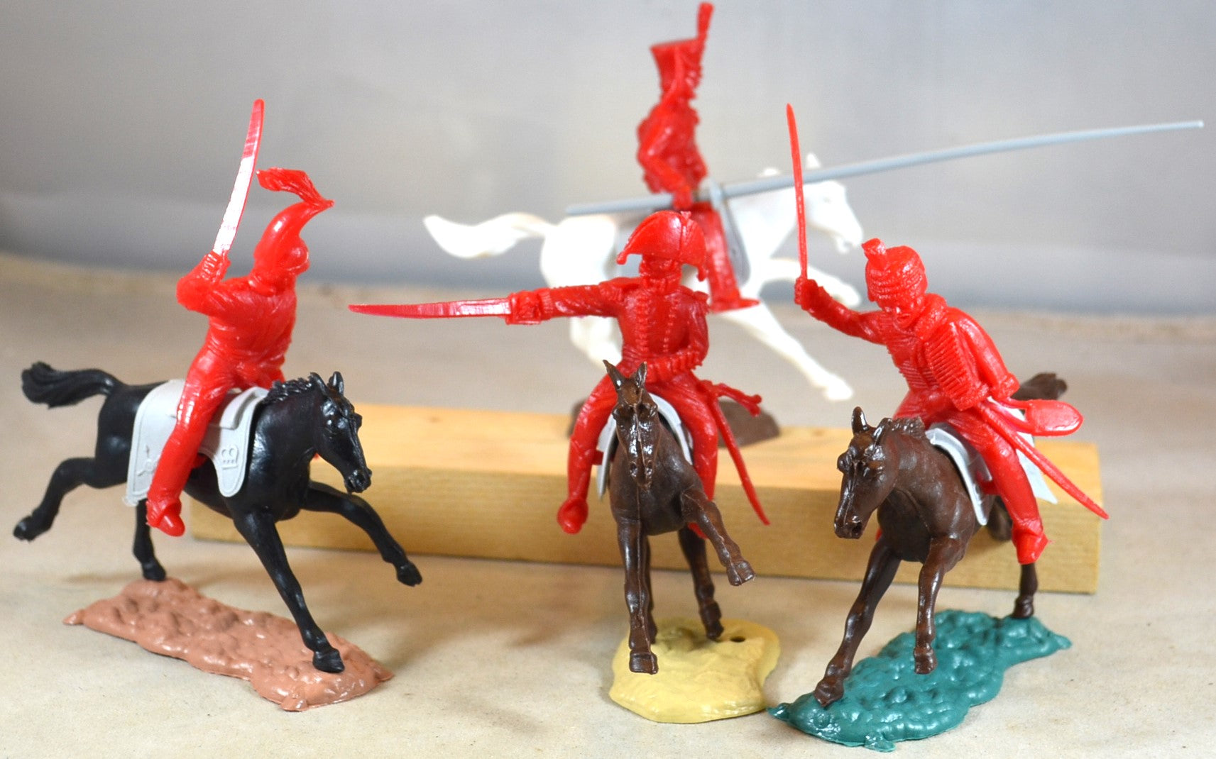 Timpo Napoleonic British Dragoon Cuirassiers Cavalry - Preowned ...