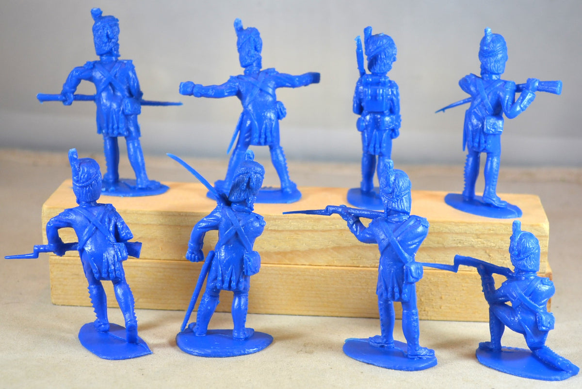 Timpo Napoleonic Blue French Grenadiers - Preowned – MicShaun's Closet