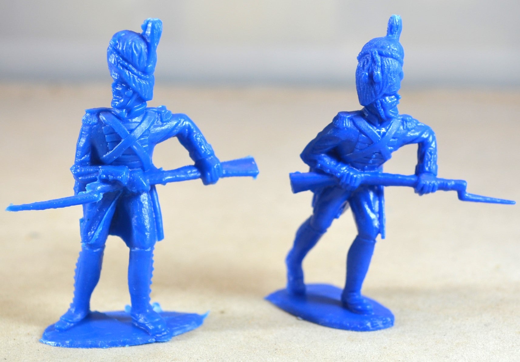 Timpo Napoleonic Blue French Grenadiers - Preowned – MicShaun's Closet