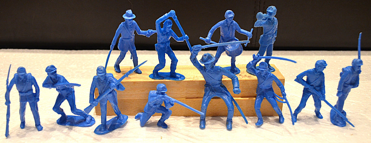 Vintage Tim Mee Civil War Union Infantry Toy Soldiers – MicShaun's Closet
