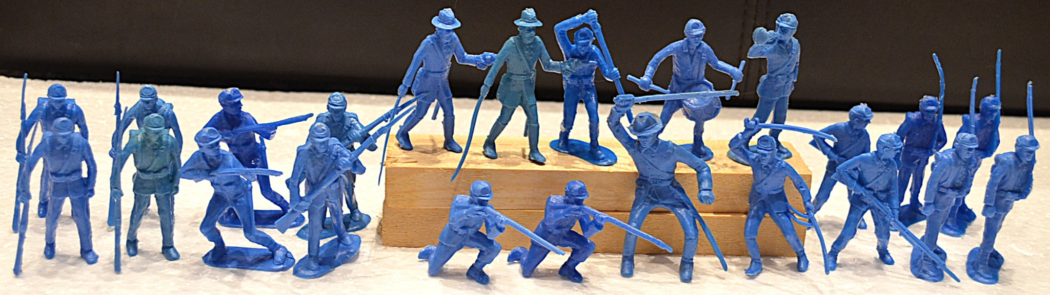 Vintage Tim Mee Civil War Union Infantry Toy Soldiers – MicShaun's Closet
