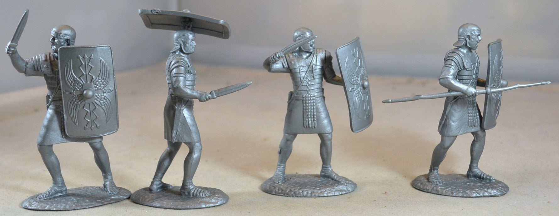 TSSD Deluxe Roman Infantry Legion Set Silver – MicShaun's Closet