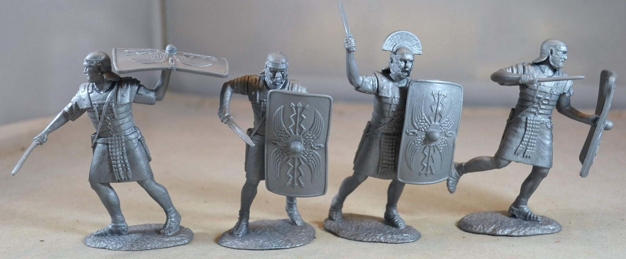 TSSD Deluxe Roman Infantry Legion Set Silver – MicShaun's Closet