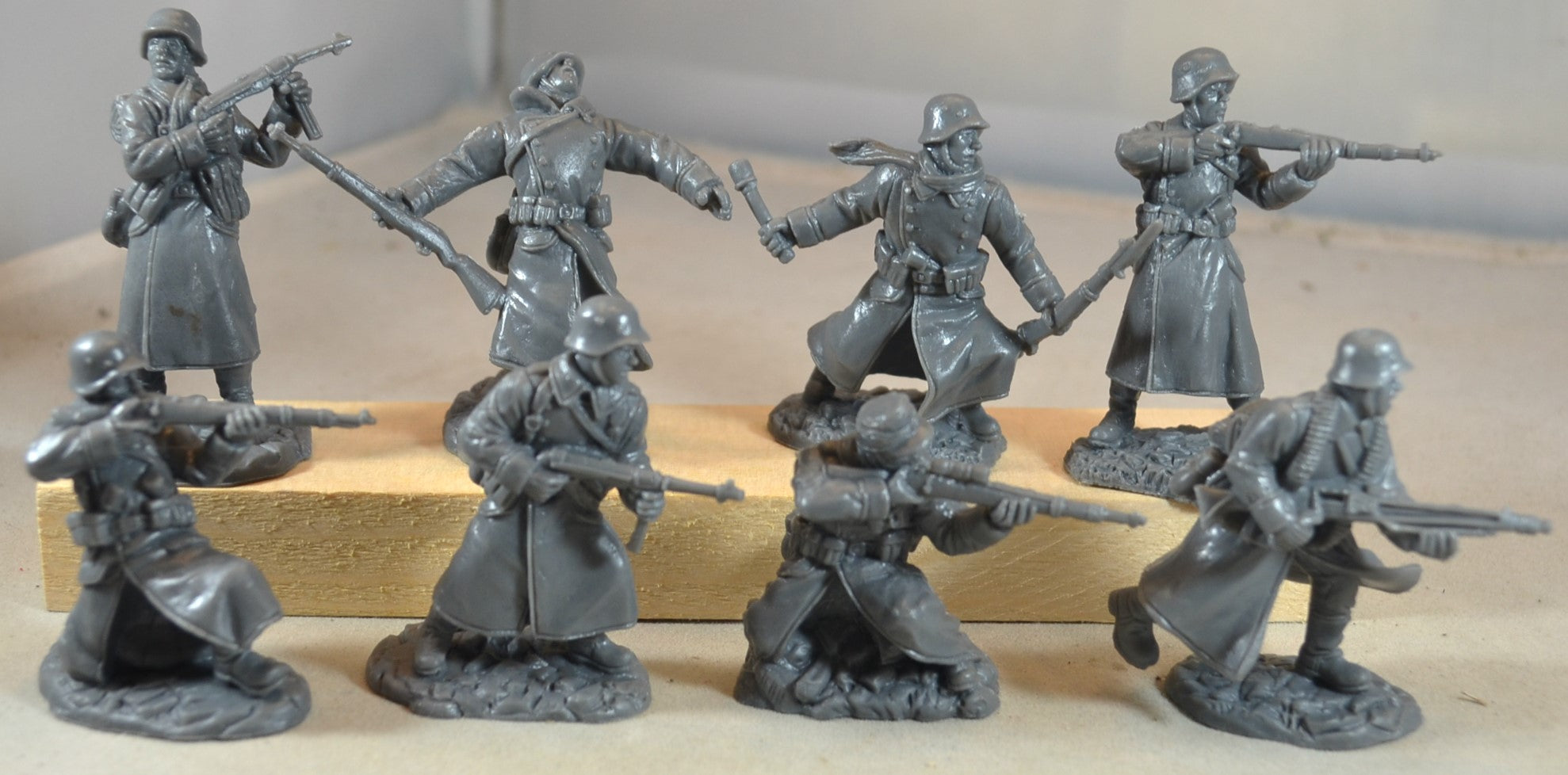 TSSD WWII German Long Coats and Russian Infantry Combo Set – MicShaun's ...