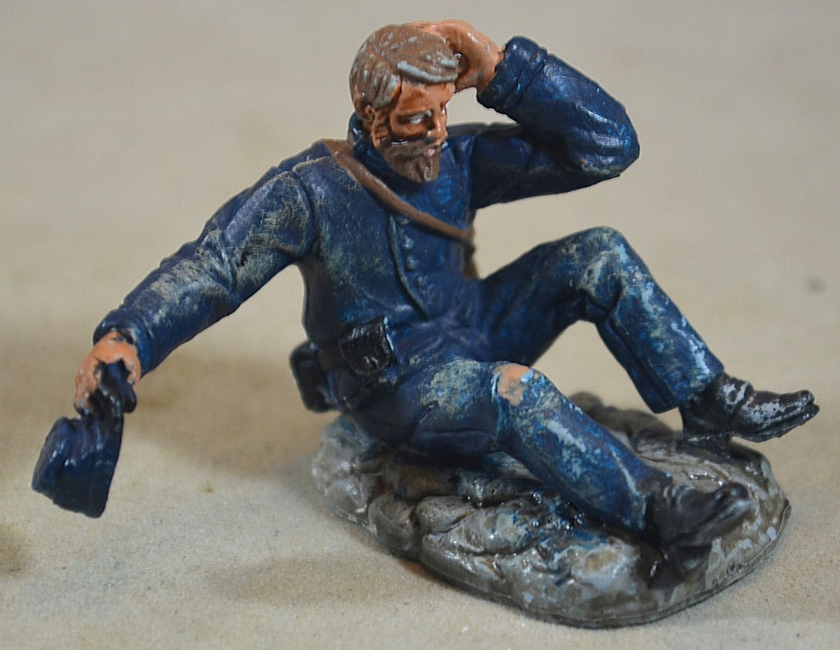 TSSD Painted Civil War Union Casualty Wounded 4 Piece Figure Set ...