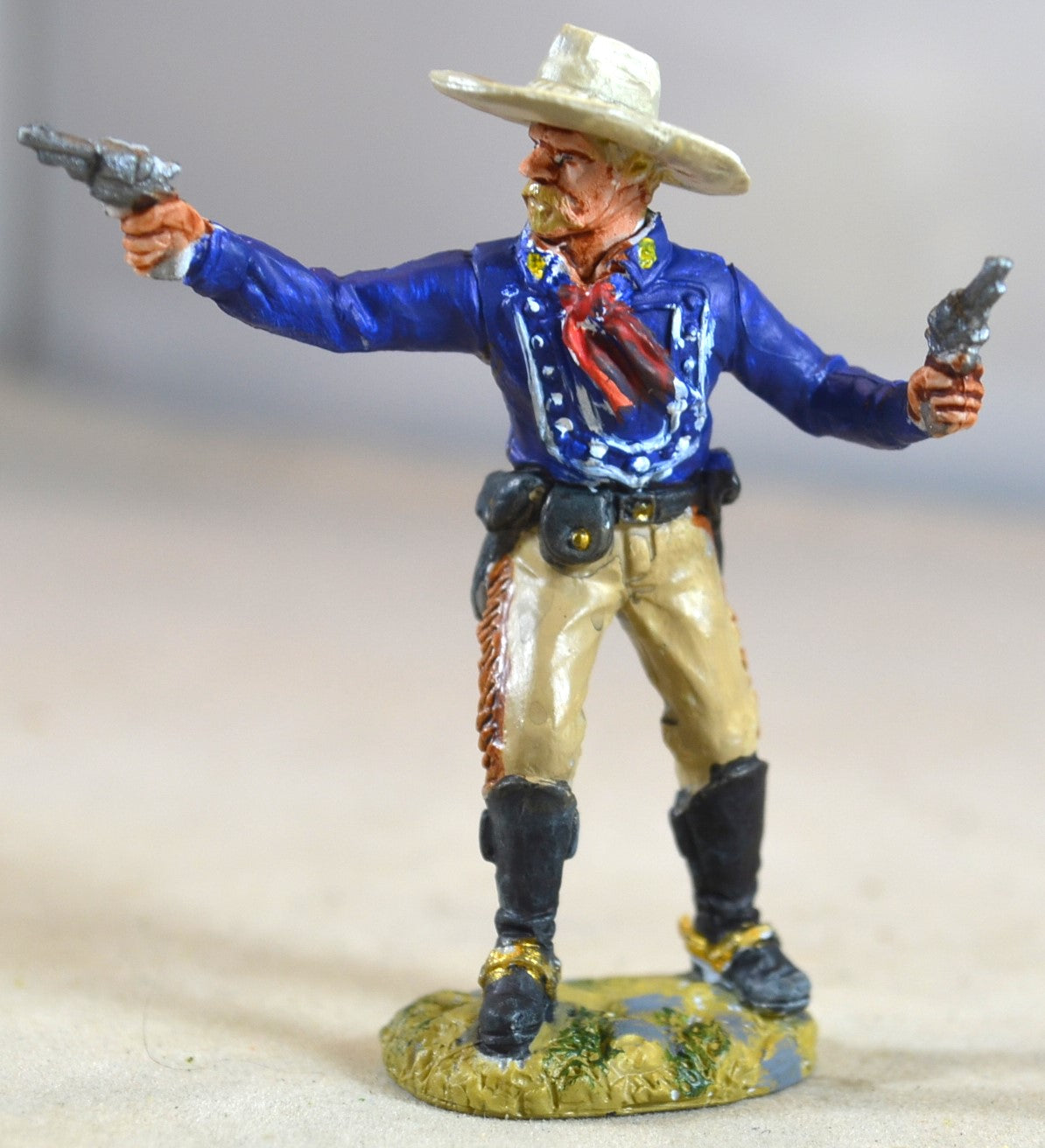 TSSD Painted Lt. Colonel George A. Custer Figure – MicShaun's Closet