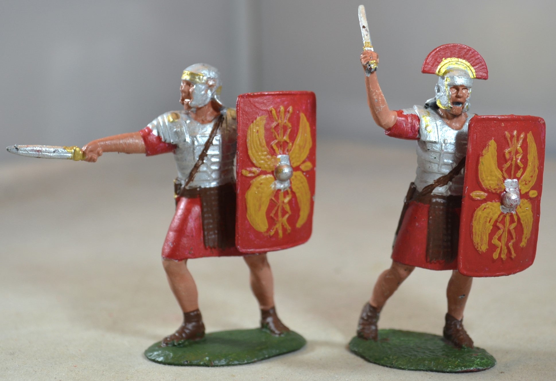 TSSD Hand Painted Roman Legionnaires 4 Piece Set – MicShaun's Closet