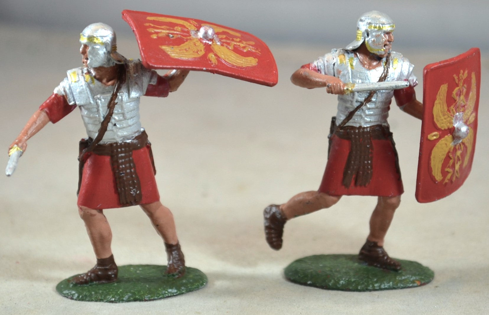 TSSD Hand Painted Roman Legionnaires 4 Piece Set – MicShaun's Closet