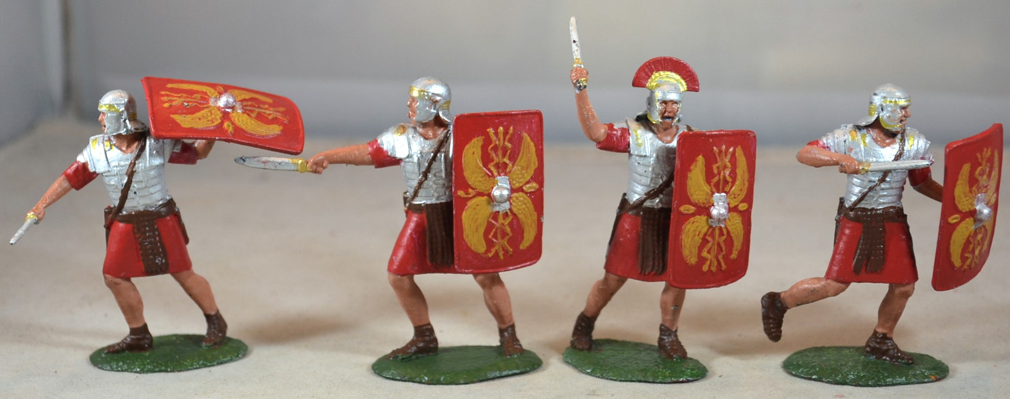TSSD Hand Painted Roman Legionnaires 4 Piece Set – MicShaun's Closet