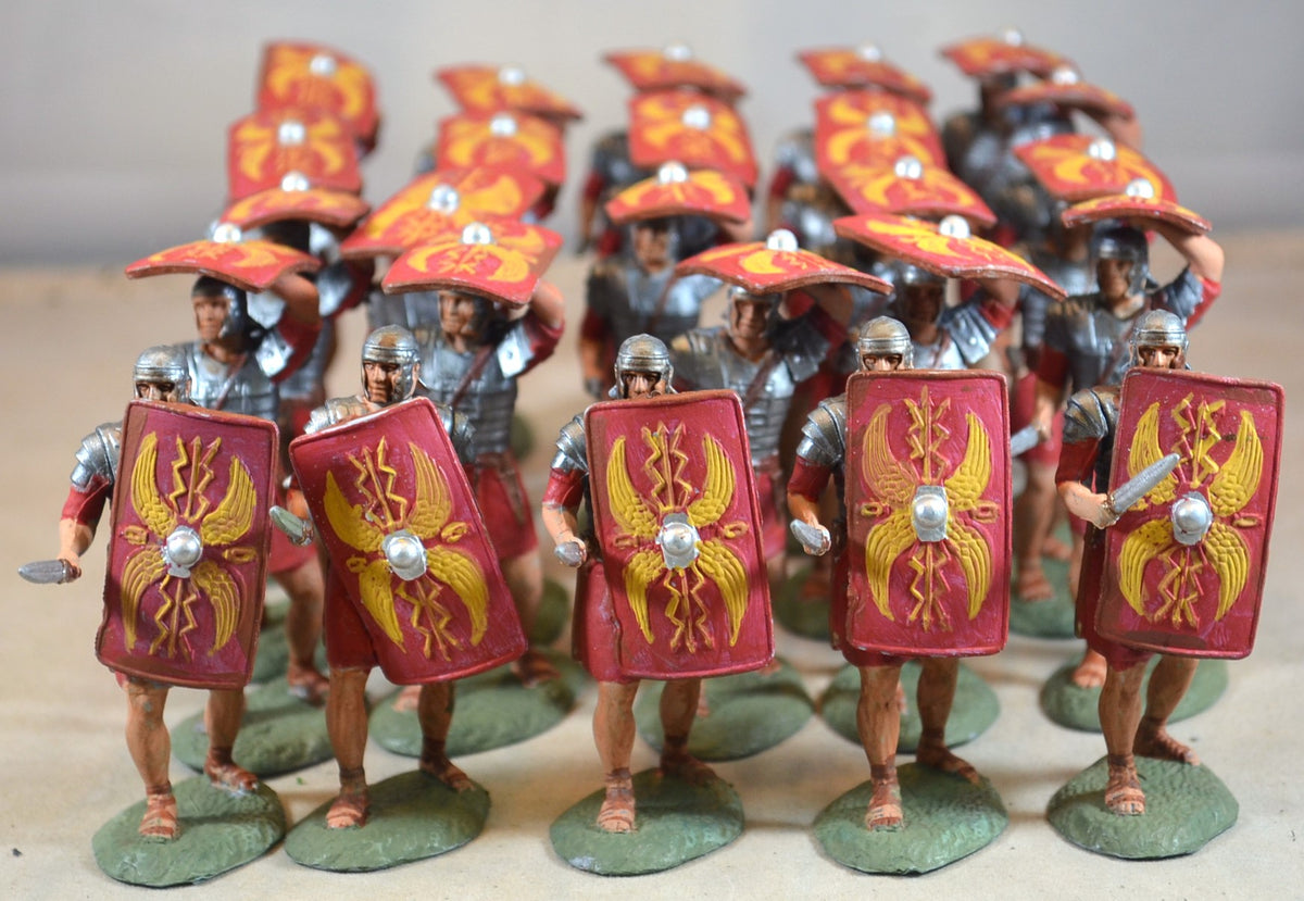 TSSD Painted Roman Testudo (Tortoise) with Raised Shields – MicShaun's ...