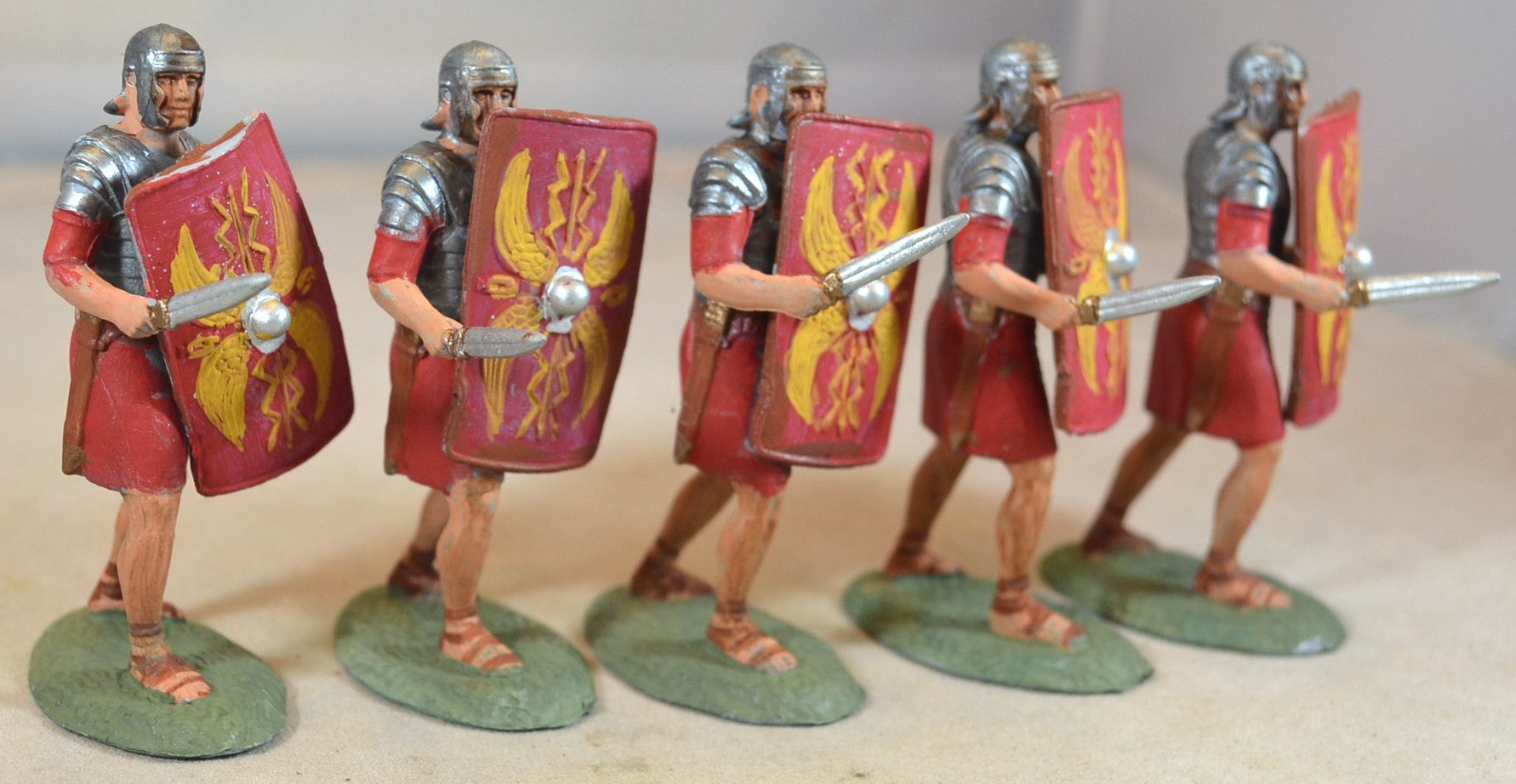 TSSD Painted Roman Testudo (Tortoise) with Raised Shields – MicShaun's ...