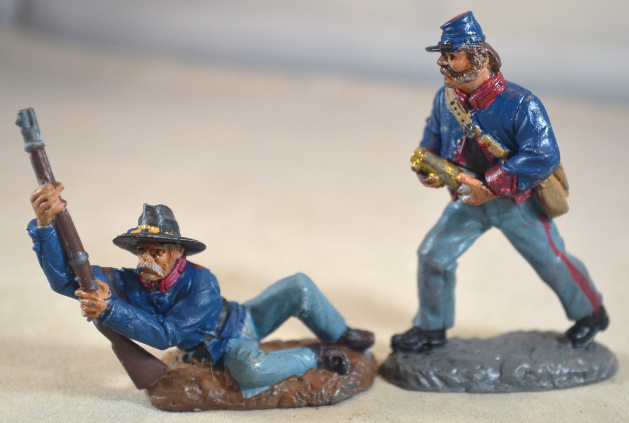 TSSD Painted Union Artillery Wounded 6 Figures from Set #12 – MicShaun ...