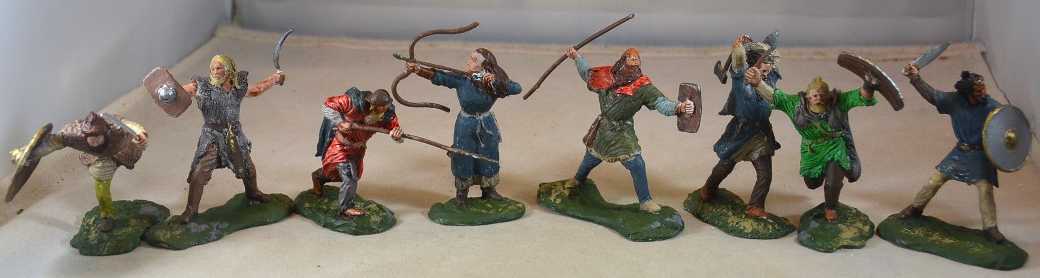 TSSD Hand Painted Barbarians 8 Piece Set Lot 2 – MicShaun's Closet