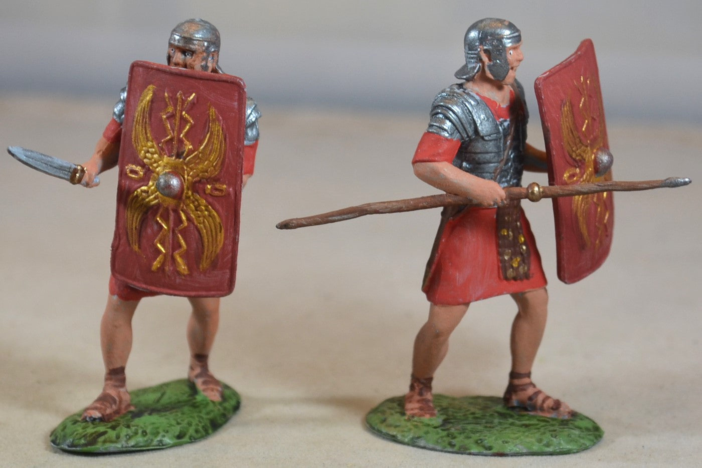 TSSD Painted Roman Infantry Legionnaires 8 Piece Set – MicShaun's Closet