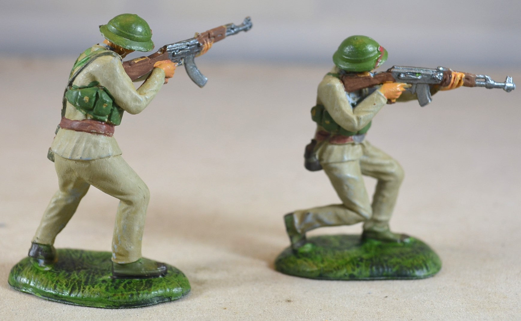 TSSD Painted Vietnam War NVA Tan Uniforms North Vietnamese Infantry 8 ...