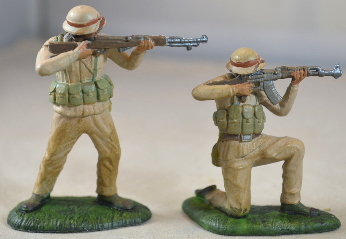 TSSD Painted Vietnam War NVA Tan Uniforms North Vietnamese Infantry 8 ...