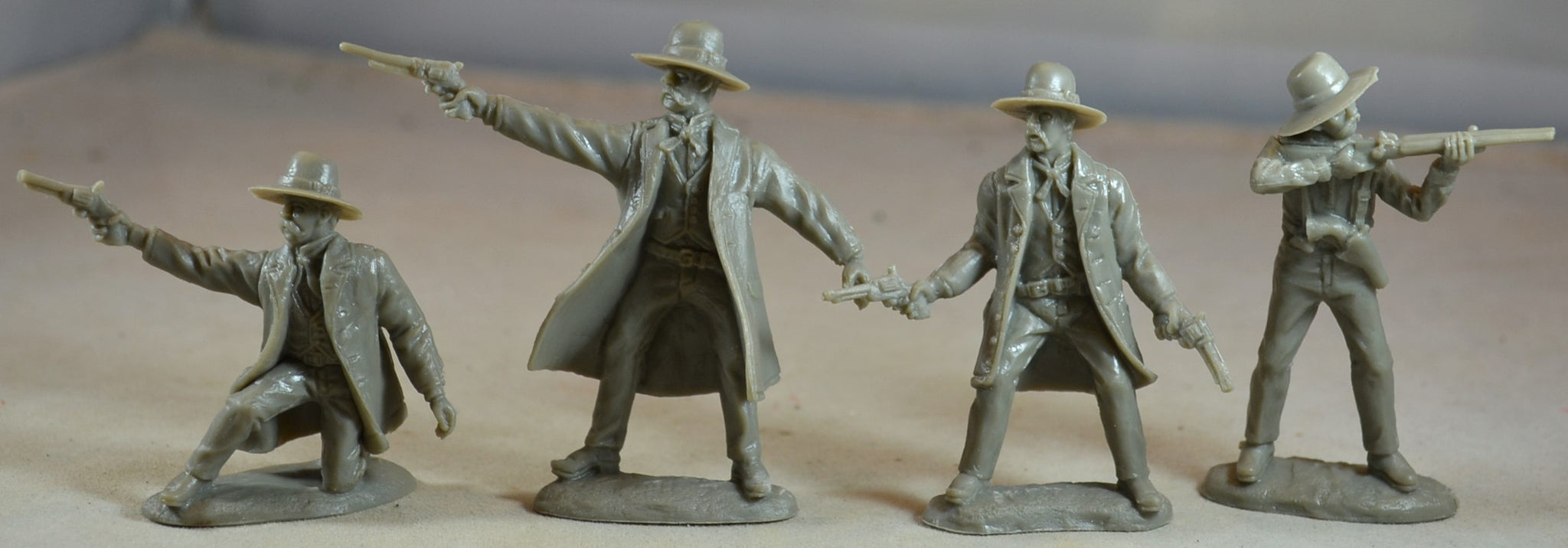 TSSD Austin Miniatures Cowboy Gunfighters Tombstone 16 Figure Combo Se ...